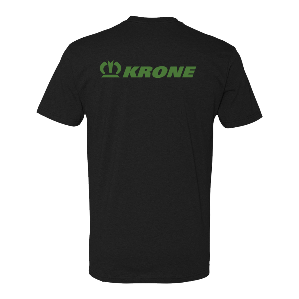 Krone Black Logo Tee | Krone Gear