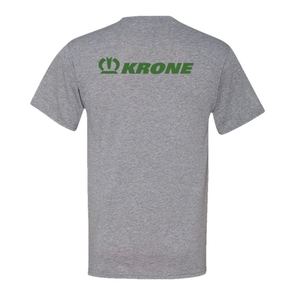 Krone Gray Logo Tee | Krone Gear